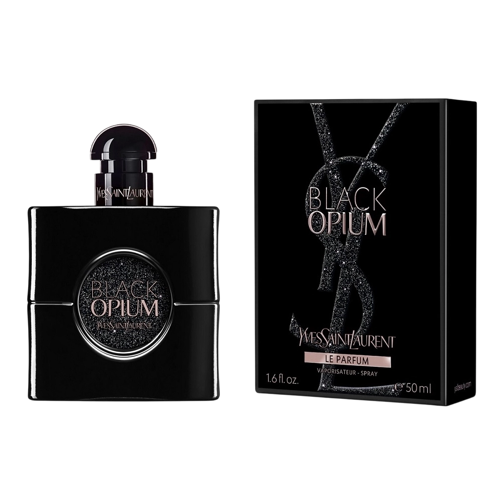 Black Opium Le Parfum 90 мл - женская парфюмерная вода / Ив Сен Лоран Блэк Опиум