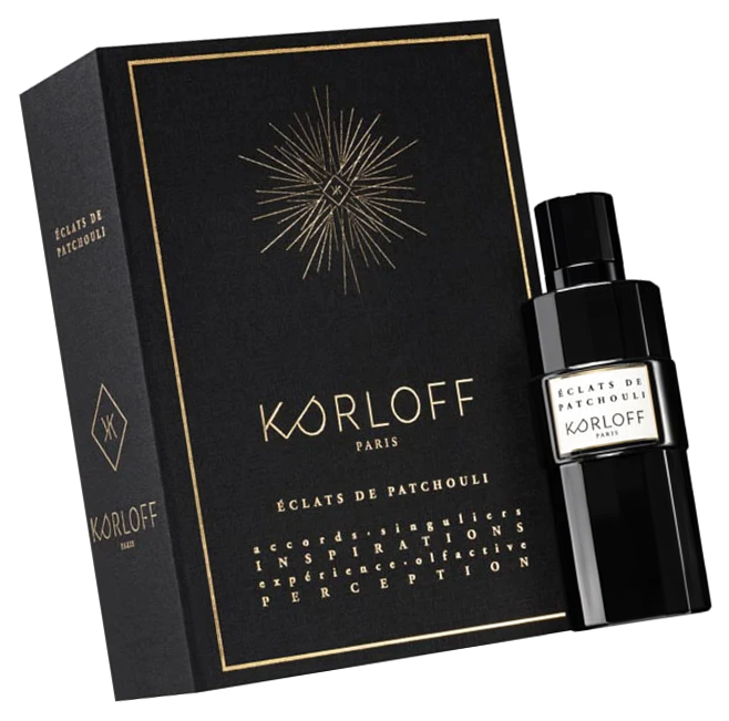 Korloff Paris Eclats De Patchouli парфюмерная вода для мужчин и женщин 100 мл / Карлофф Эклатс Де Пачули