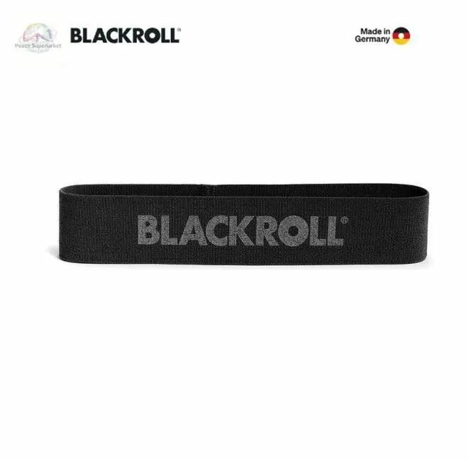 Суперинтенсивный эспандер BLACKROLL для йоги, эксклюзивный черный