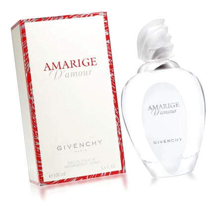 Givenchy Amarige D Amour туалетная вода 100 мл - Живанши Амаридж Дамур аромат для женщин