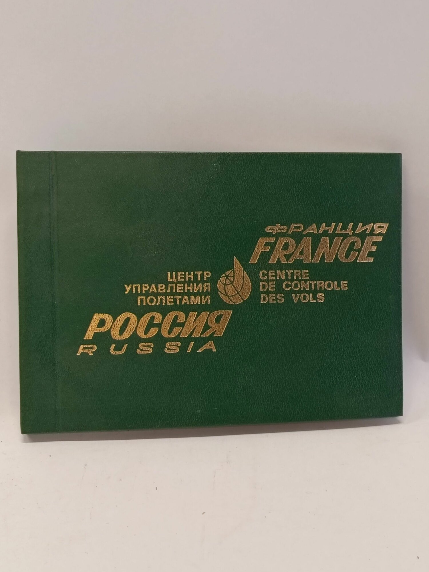 Российско-французский экипаж в полете