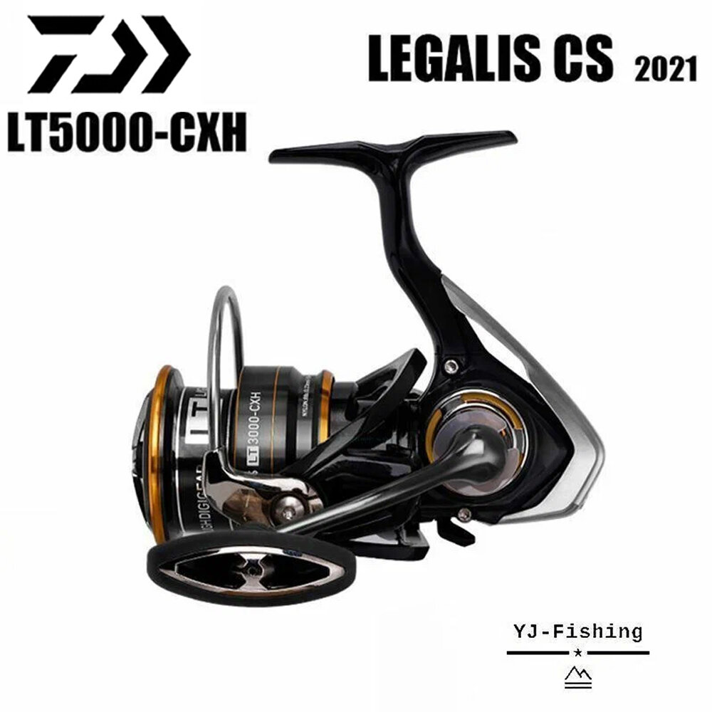 DAIWA 2021 LEGALIS CS LT 5000-CXH спиннинговая рыболовная катушка