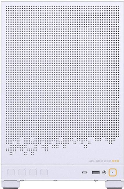 Minitower JONSBO D32 STD White MicroATX без БП — фото 1
