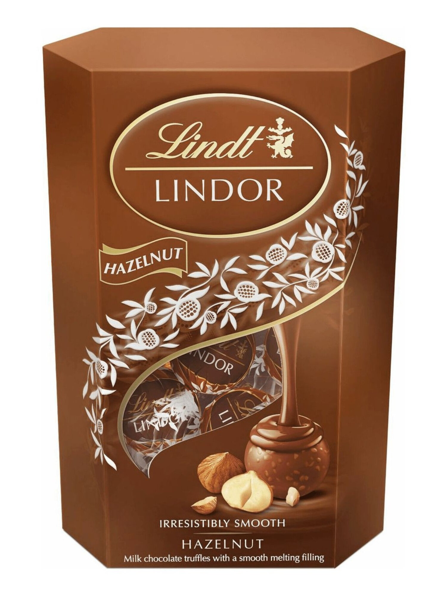 Конфеты Lindt Lindor Hazelnut с лесным орехом 200 г