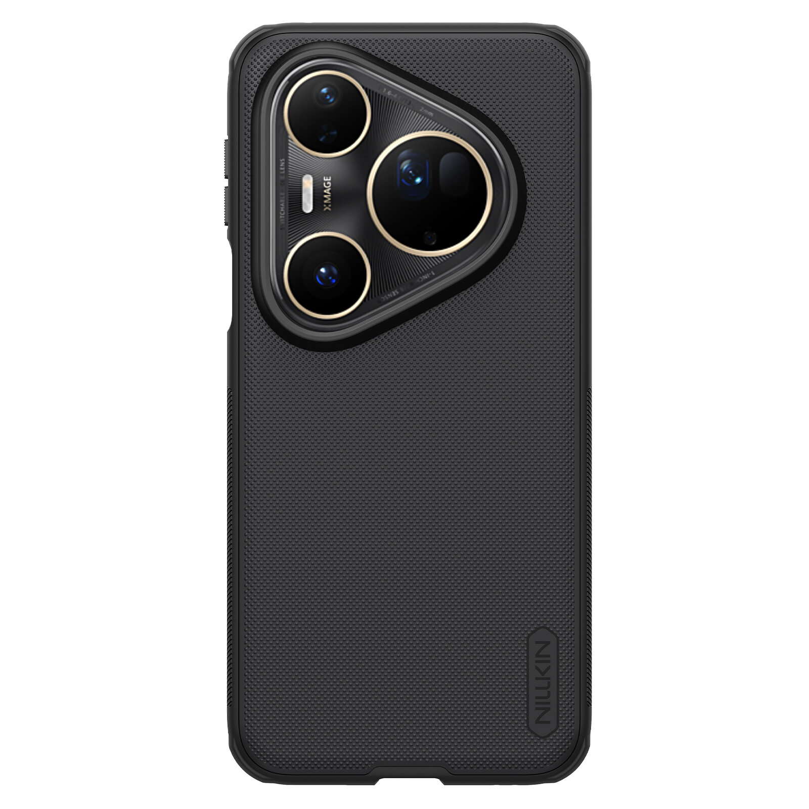 Чехол противоударный от Nillkin c поддержкой MagSafe для Huawei Pura 80 Ultra, серия Super Frosted Shield Pro Magnetic Case
