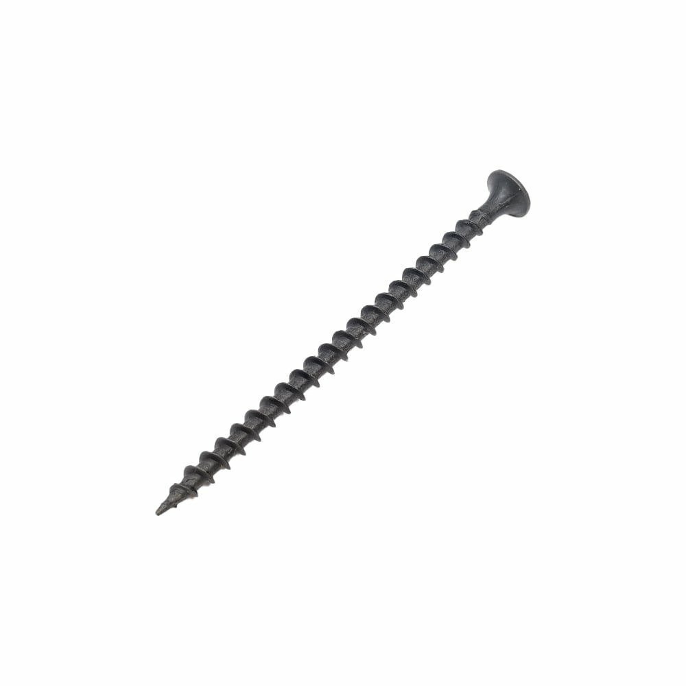 Саморез для ГКЛ STEELREX крупная резьба, оксид, 4,2x70 мм, 100 шт. 0103042070B300010016