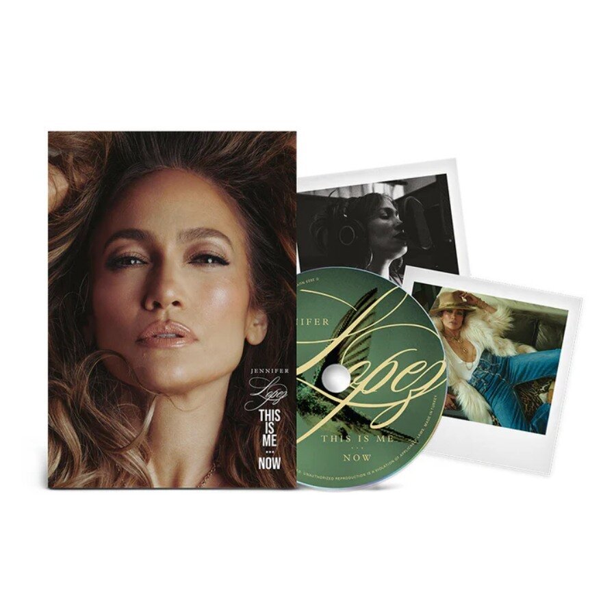 Расширенное издание Jennifer Lopez — This Is Me. Now (Deluxe Edition)(CD)
