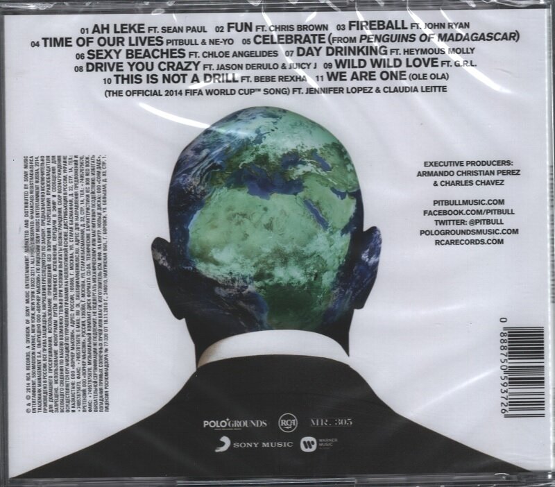 Компакт-диск Pitbull — Globalization (RU)(CD) — фото 1