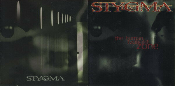 Компакт-диск Stygma IV — The Human Twilight Zone (RU)(CD) — фото 1