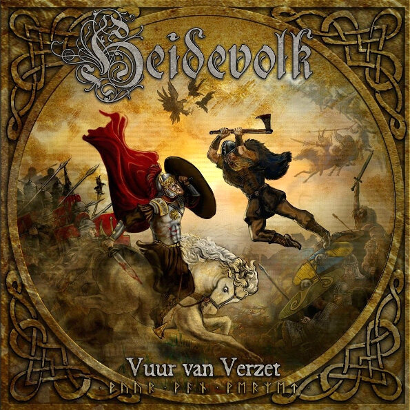 Компакт-диск Heidevolk — Vuur Van Verzet (RU)(CD)
