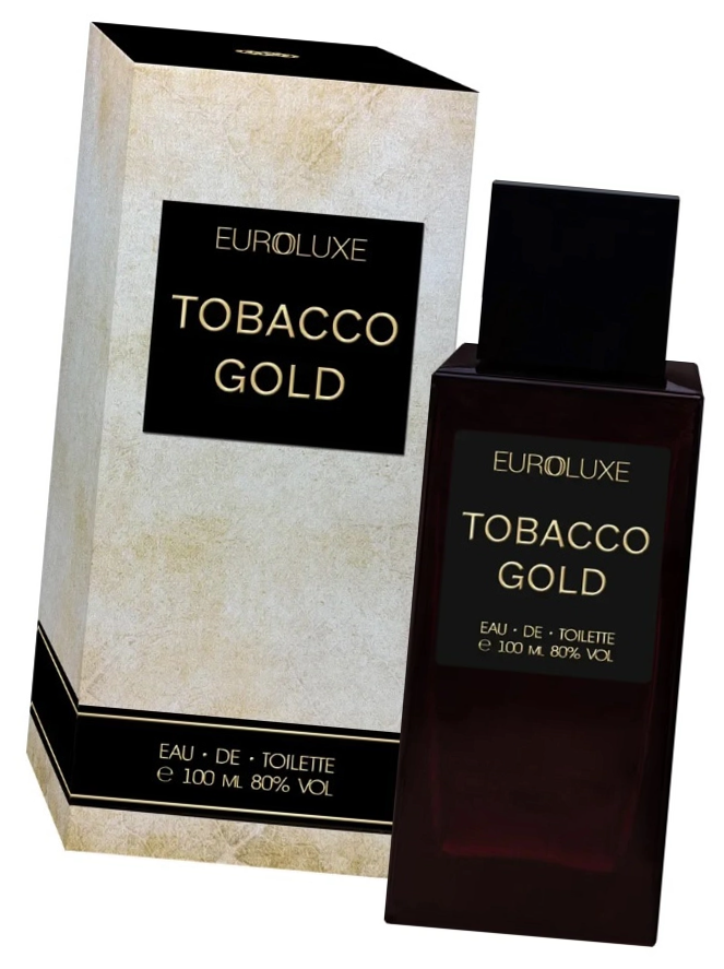 Евролюкс Тобакко Голд мужской eau de toilette 100 мл - Tobacco Gold
