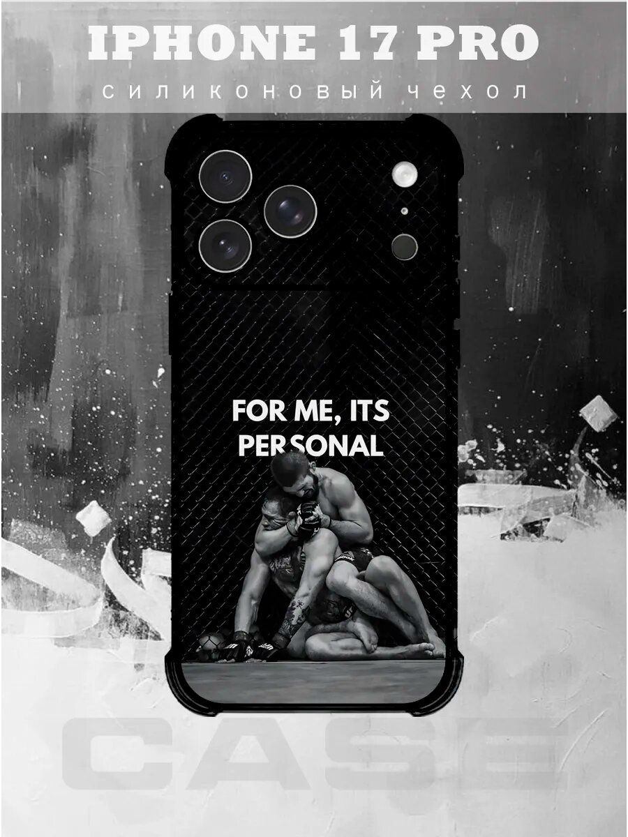 Чехол на IPHONE 17 PRO с принтом UFC