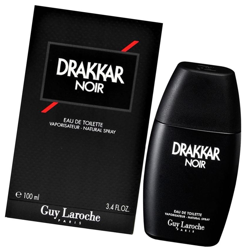 Мужской парфюм Ги Ларош Драккар Нуар 100 мл - Guy Laroche Drakkar Noir