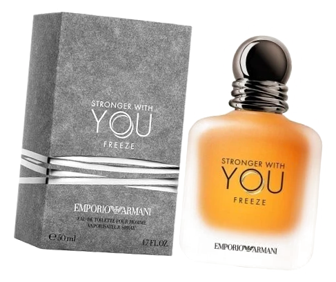 Туалетная вода Giorgio Armani Emporio Armani Stronger With You Freeze мужская 50 мл