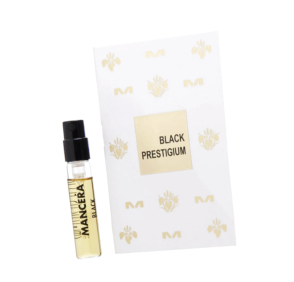 Парфюмерная вода Mancera Black Prestigium 2 мл сэмпл - Мансера Блэк Престижиум унисекс