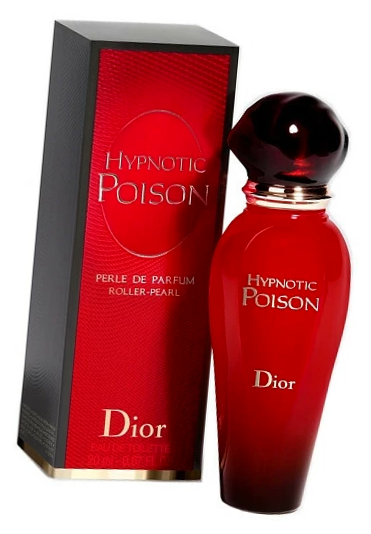 Кристиан Диор Гипнотик Пуазон Роллер Пеарл - женский парфюм 20 мл / Hypnotic Poison Roller