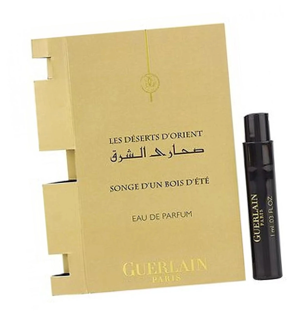 Парфюм Guerlain Songe Dun Bois D Ete для женщин и мужчин 1 мл сэмпл - Герлен Сунж Дан Буа Дити