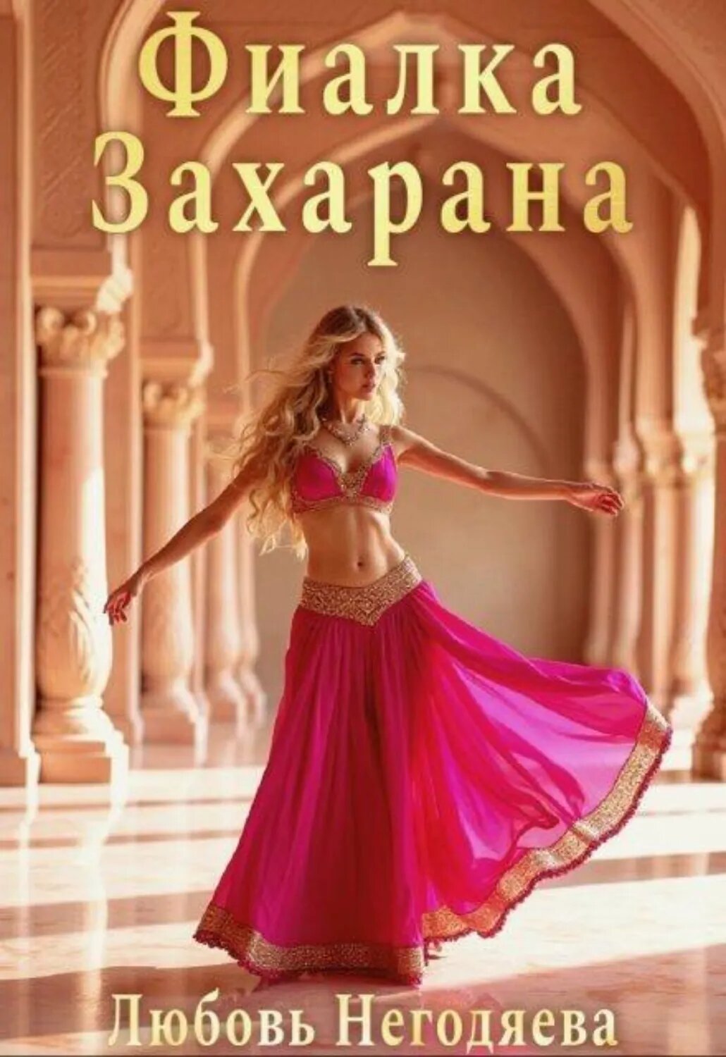 Фиалка Захарана [Цифровая книга]