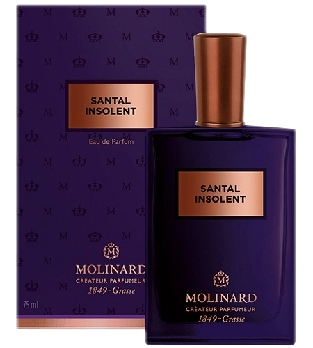 Парфюм унисекс Molinard Santal Insolent 75 мл - Молинард Сантал Инсолент