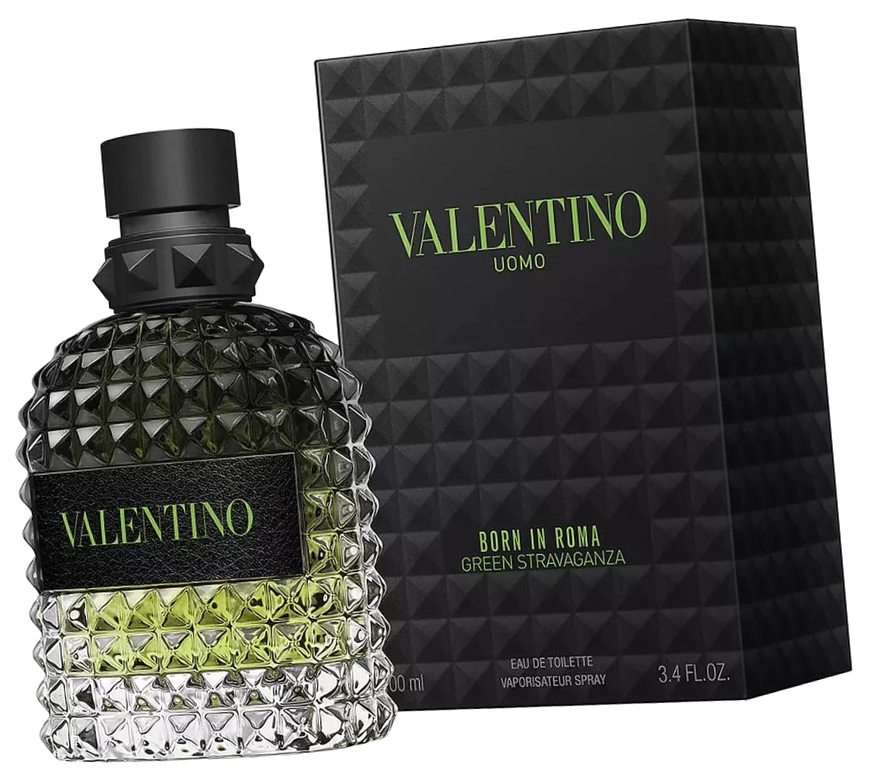 Валентино Уомо Борн Ин Рома Грин Страваганза духи мужские 100 мл - Valentino Uomo Roma