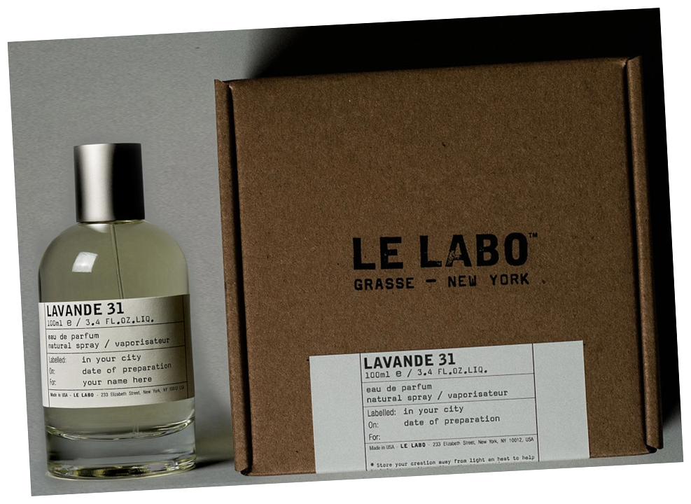 Миниатюра парфюмерной воды Le Labo Lavande 31 0.75 мл / Лаванда 31 унисекс