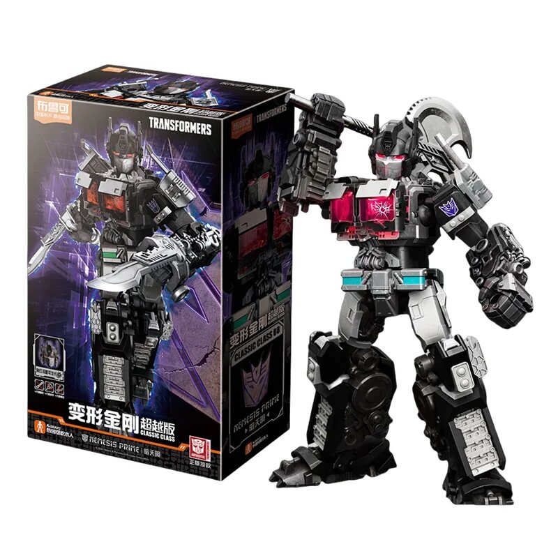 Конструктор Blokees Трансформеры Nemesis Prime