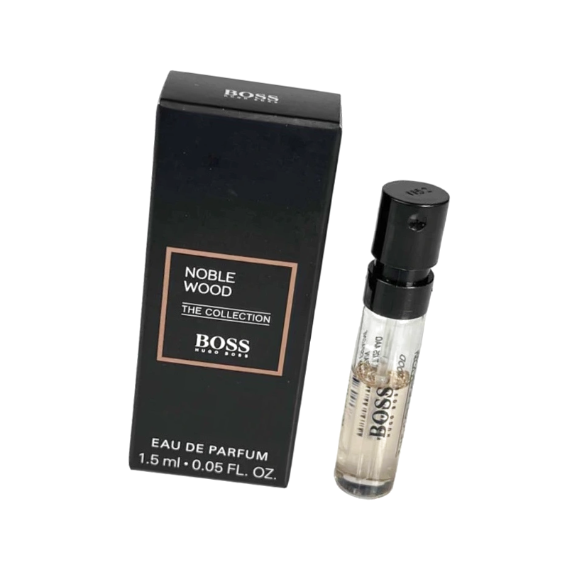 Мужская парфюмерная вода Нобле Вуд - пробник 1.5 мл / Hugo Boss Noble Wood