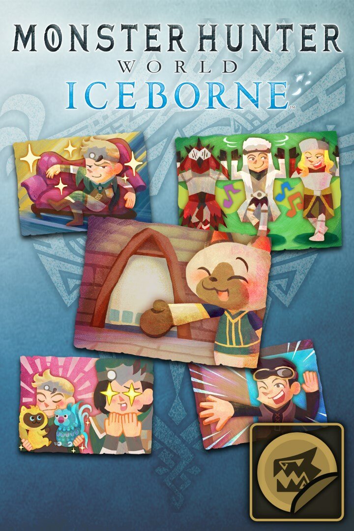 Дополнение Sticker Set: Friendly Greetings Set — Xbox Series X|S, Xbox One — Цифровая версия