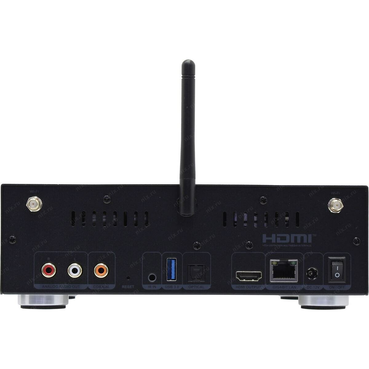 Dune HD Solo 8K D1008 (8K HDR A/V Player, HDMI 2.1, 802.11b/g/n/ac/ax,3.5"SATA, BT, GbLAN,3xUSB3.0, USB2.0, ПДУ) — фото 1