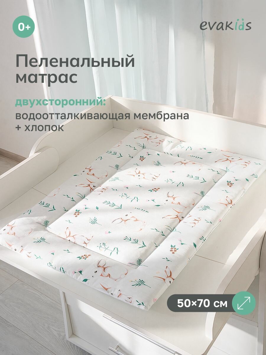 Матрас на пеленальный столик