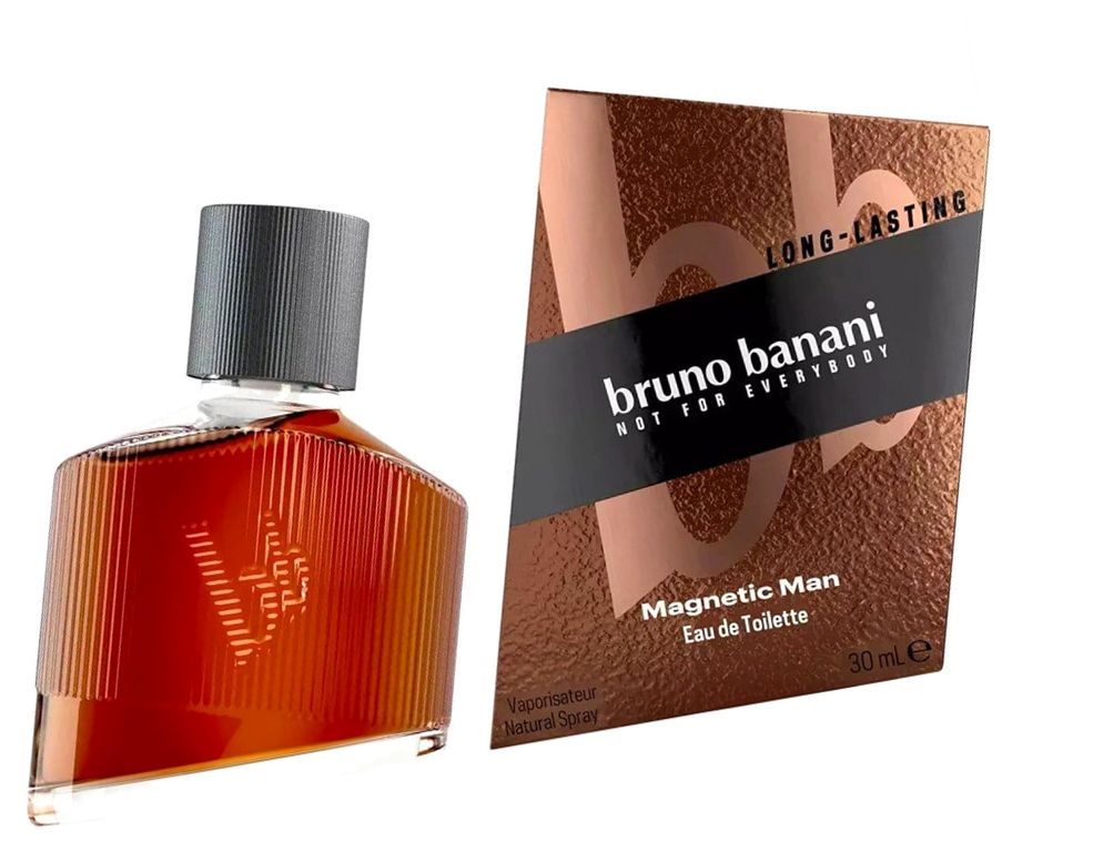 Bruno Banani Magnetic Man мужская туалетная вода 30 мл - Бруно Банани