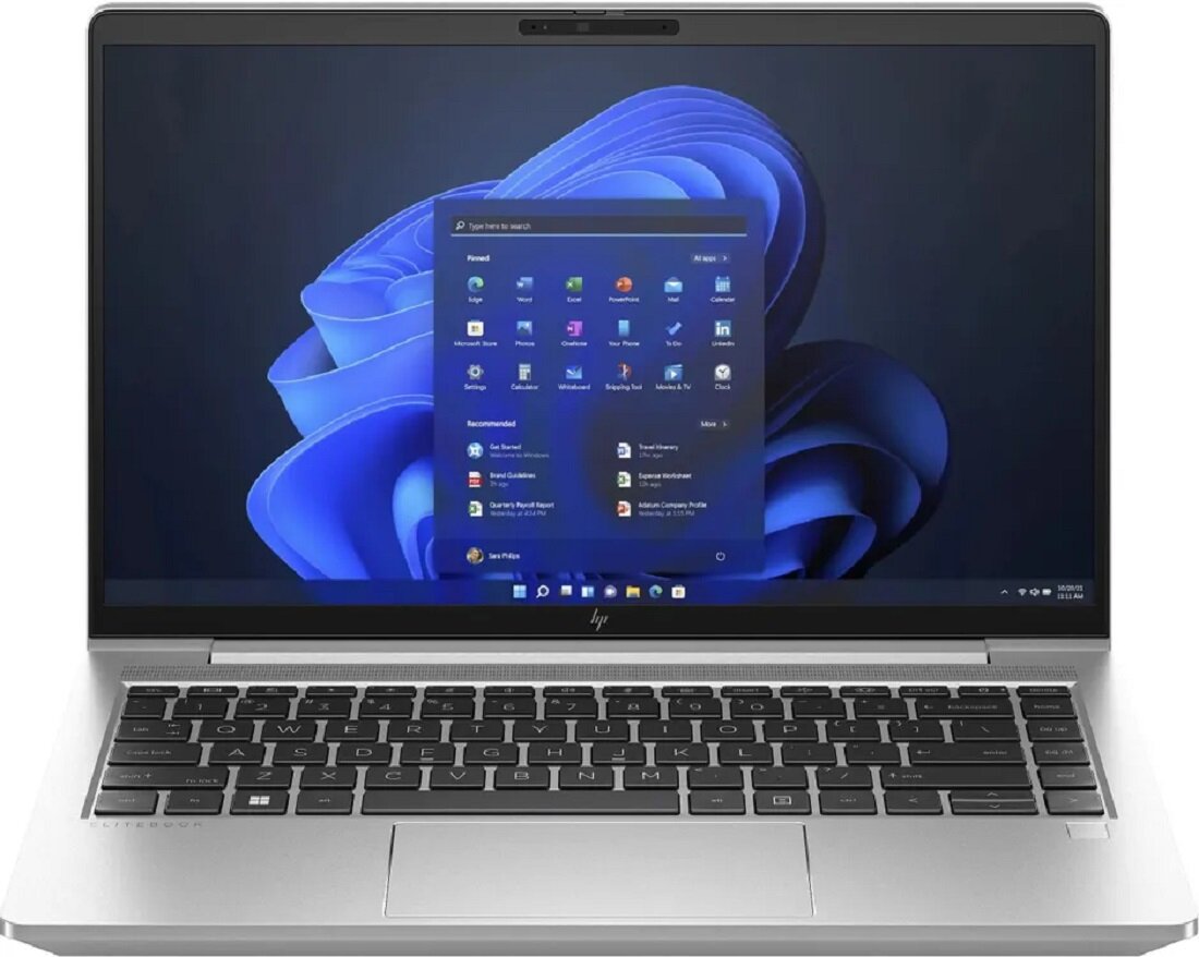 Ноутбук HP EliteBook 640 G10 14" Intel Core i5-1335U/RAM 8Гб/SSD 512GB/DOS
