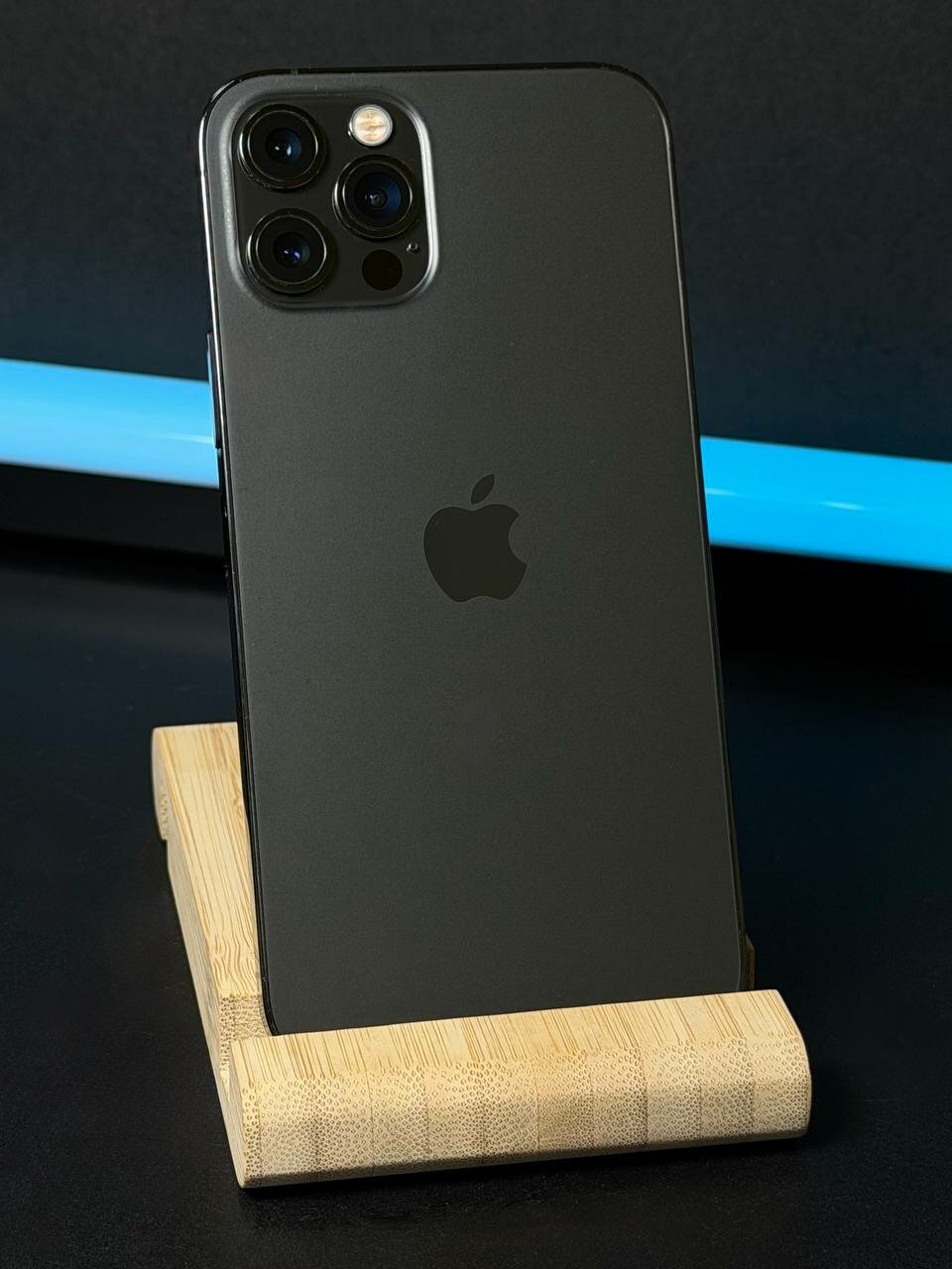 Смартфон Apple iPhone 12 Pro, 128 ГБ, nano-SIM + eSIM, черный
