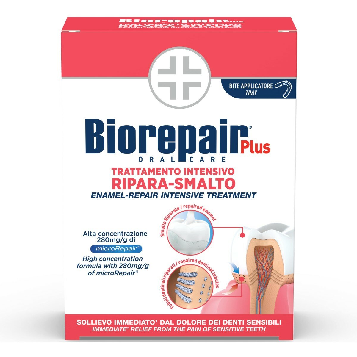Biorepair Desensitizing Enamel Repairer Treatment/Препарат для снижения чувствитвительности зубов, 50 мл