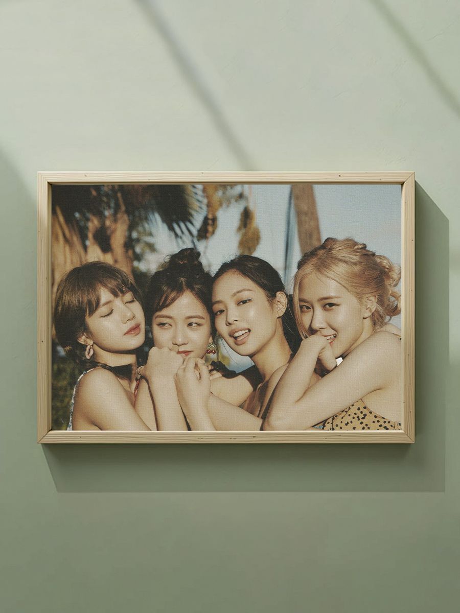 Постер, плакат на стену "K-pop Гёрл-Группа / BLACKPINK / блэкпинк" 42 см х 29,7 см (А3)