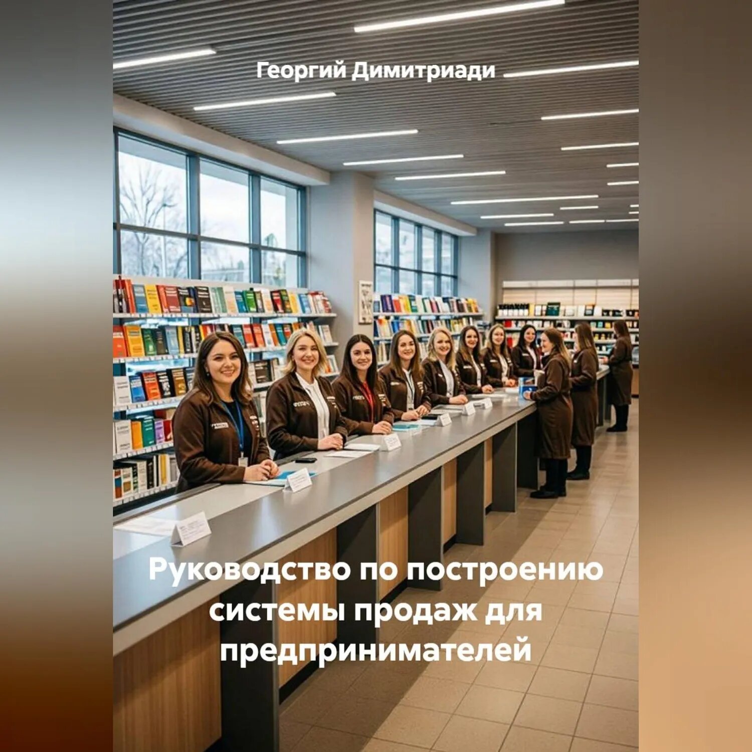 Руководство по построению системы продаж для предпринимателей [Аудиокнига]