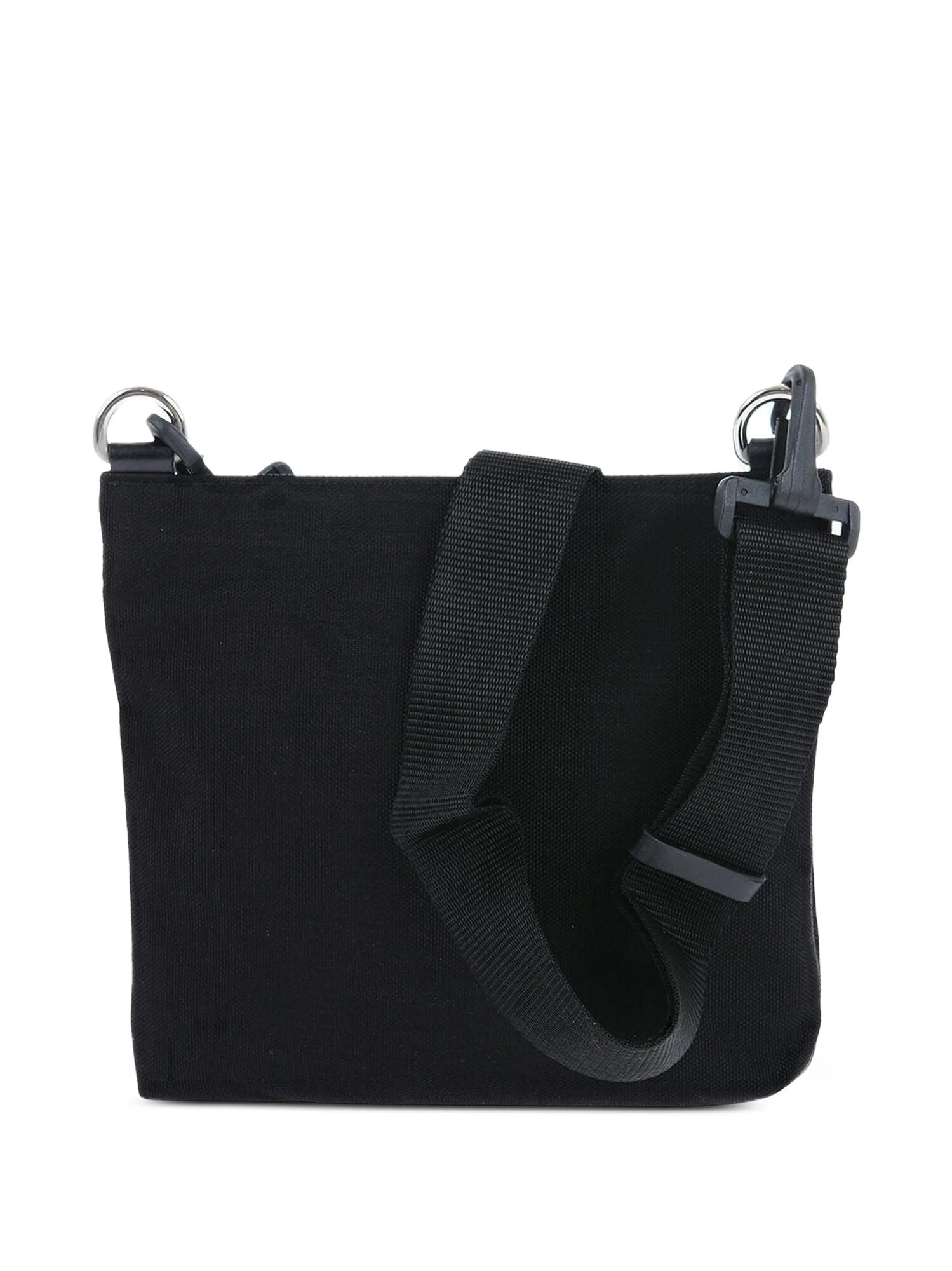 Сумка Neil Barrett Logo-patch shoulder bag, black — фото 1