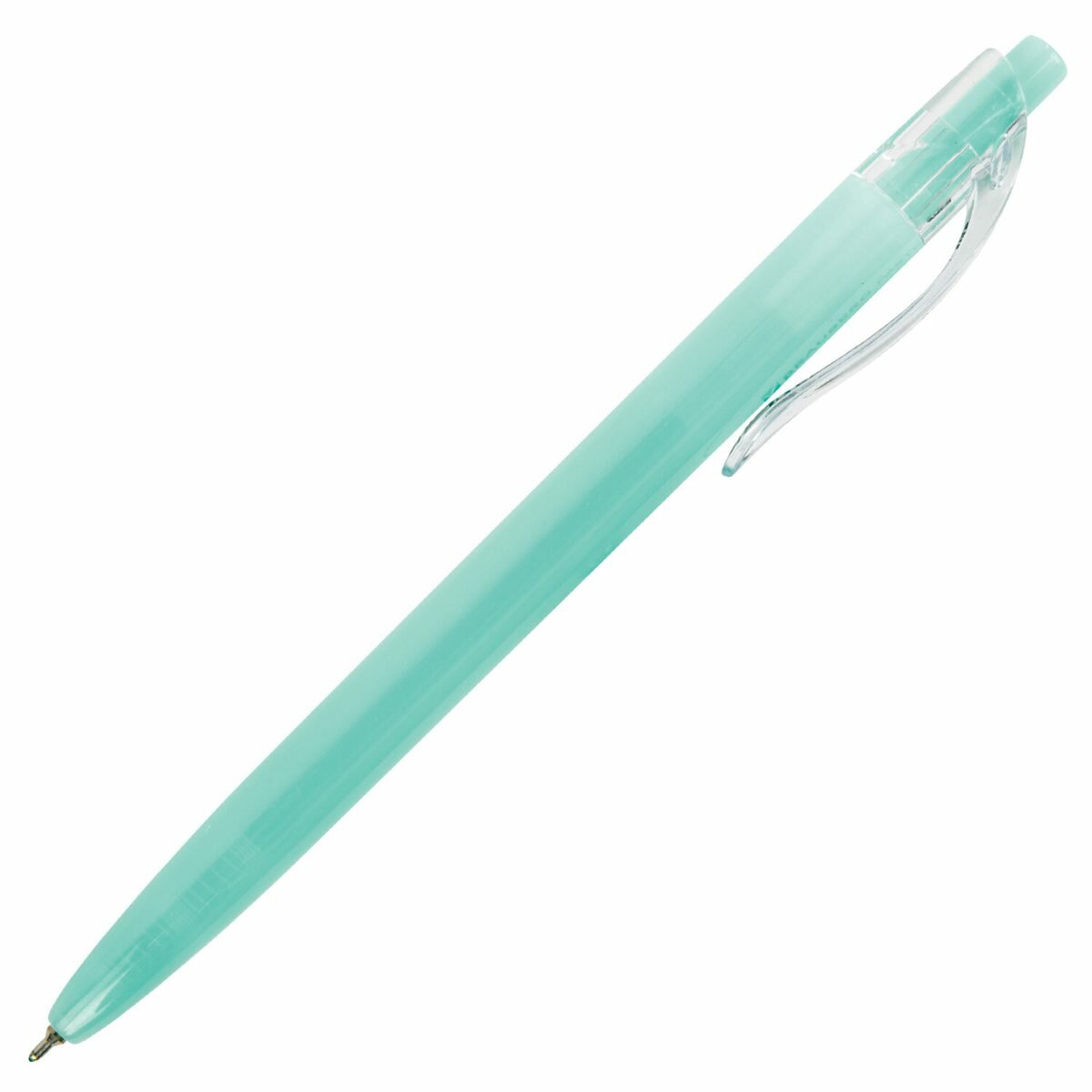 Ручка шариковая автоматическая Brauberg Pastel (0.35мм, синяя) (143456), 30шт.