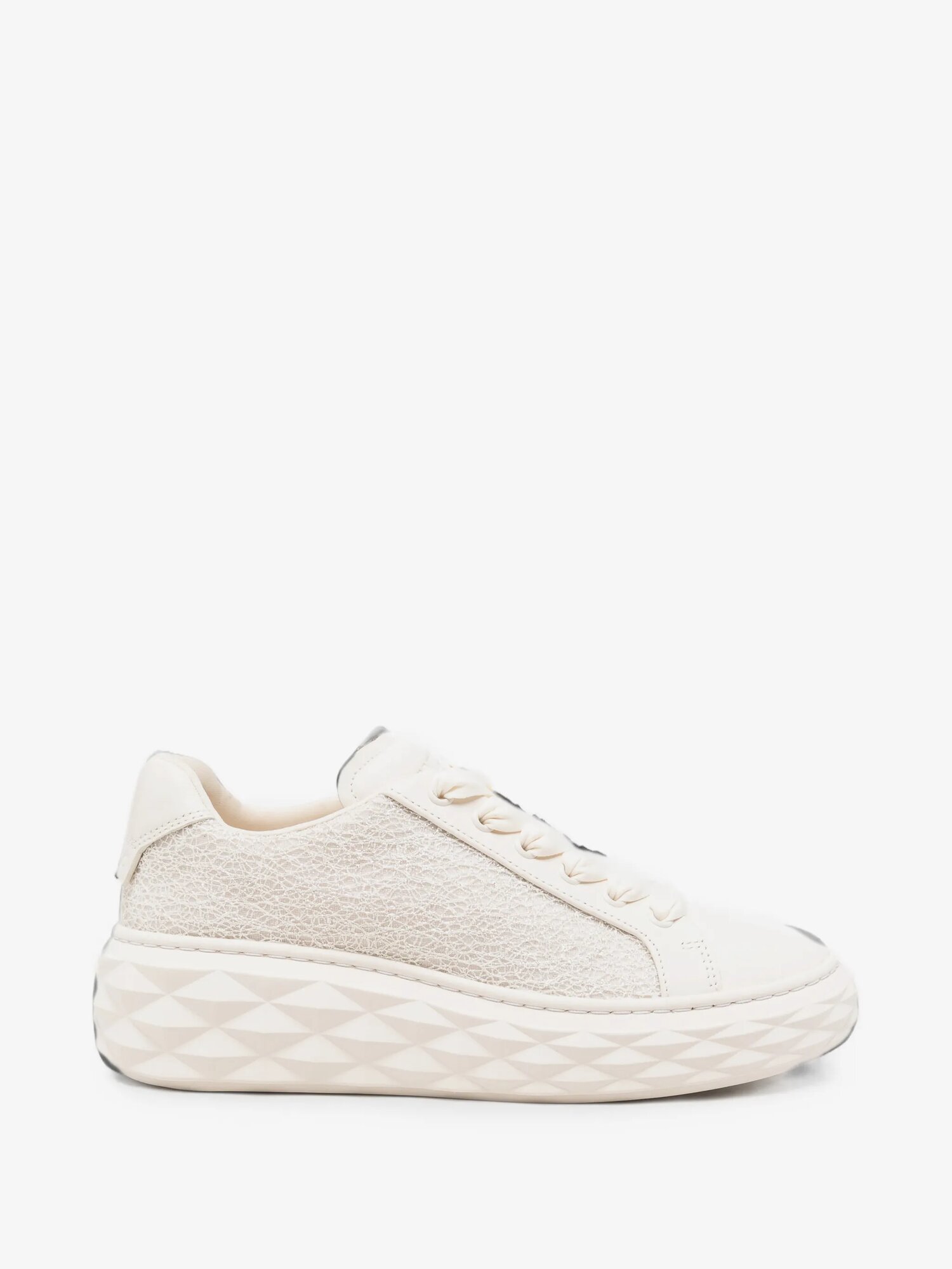 Кроссовки Diamond Light Maxi lace-up sneakers