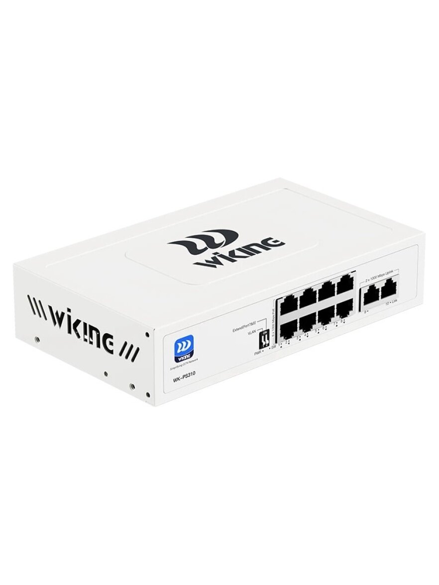 Коммутатор Wi-tek WK-PS310 — фото 1