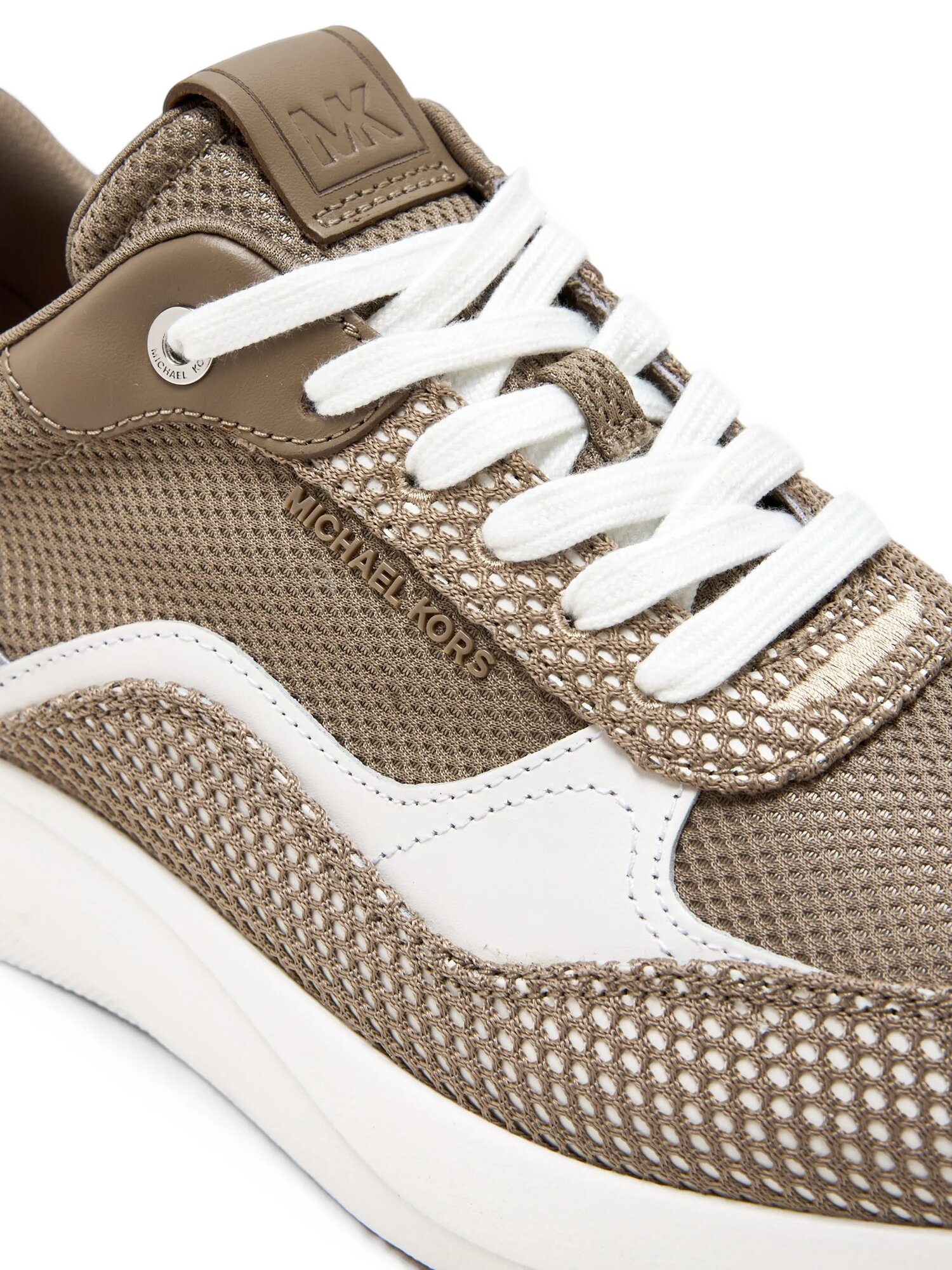 Кроссовки MICHAEL KORS Trevor mesh-panel sneakers, размер 7.5 — фото 1