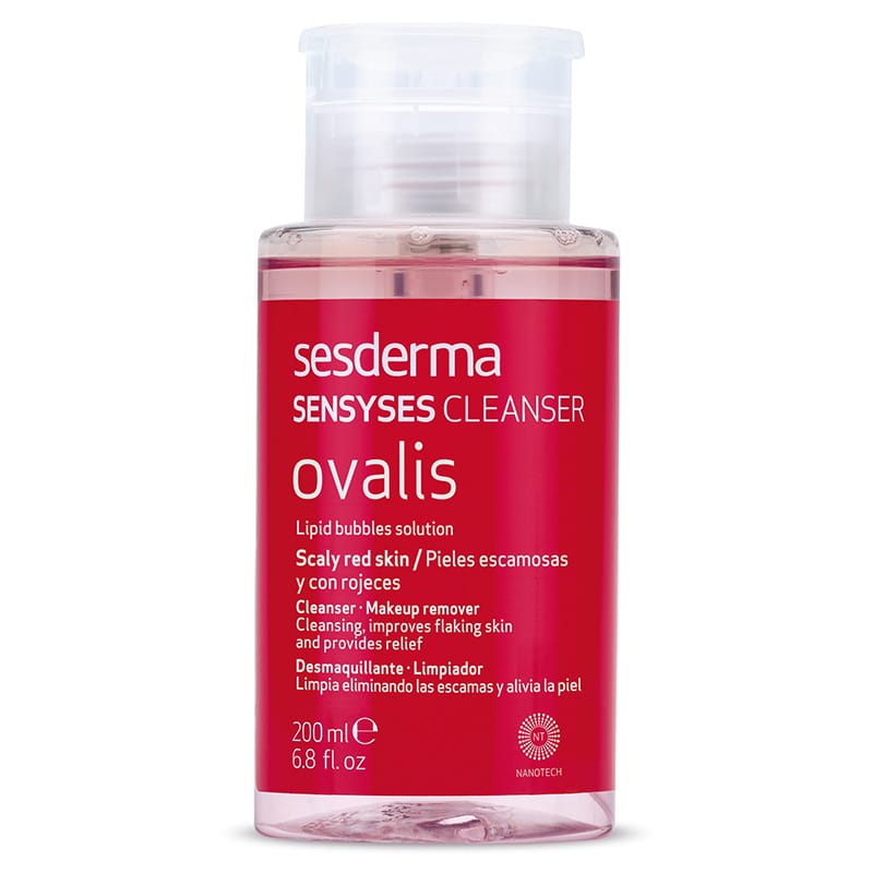 Средство для умывания Sesderma Sensyses Cleanser Ovalis Очищающая жидкость для шелушащейся и покрасневшей кожи 200 мл