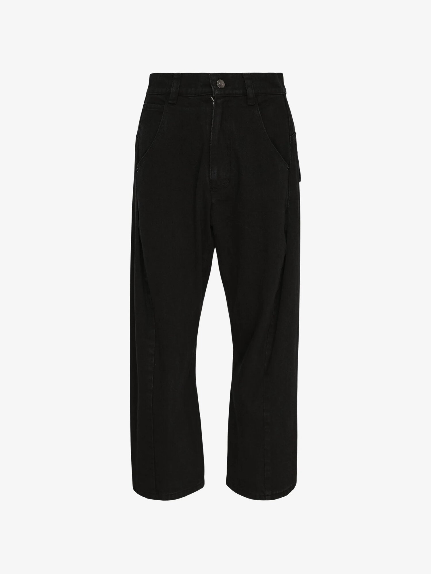 Джинсы Ordinary Couture Code Straight-leg jeans