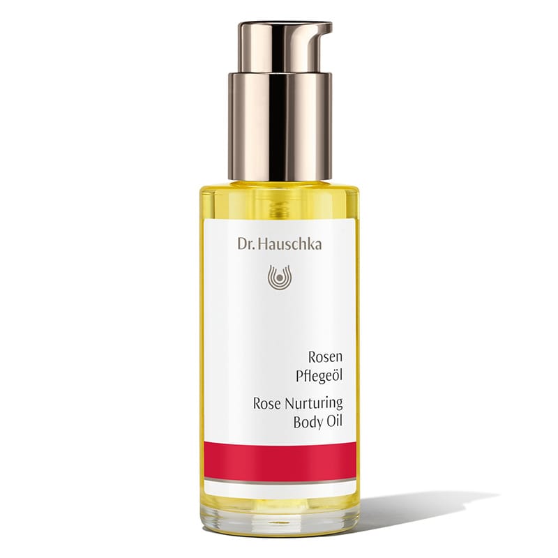 Масло косметическое Dr Hauschka Rose Nurturing Body Oil Масло для тела с розой 75 мл