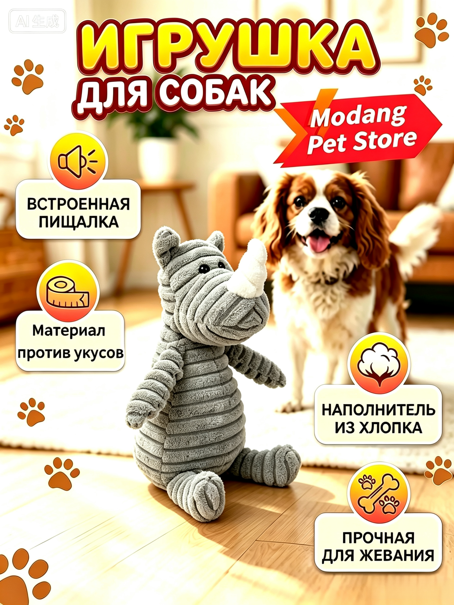 Игрушки для собак, скрипучие мягкие игрушки. Интерактивные игры и образовательные тренинги