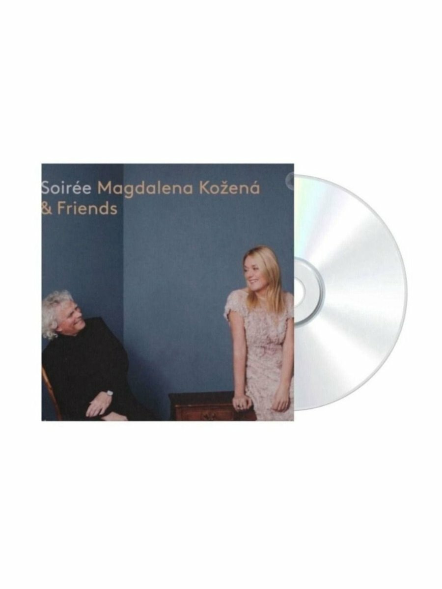 Музыка CD Unknown - Soirée / SACD (SACD, Hybrid, Multichannel, 2019)