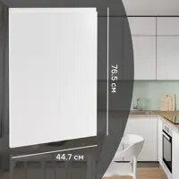 Фасад кухонного шкафа Токио 44.7x76.5 см KONSENSA МДФ цвет белый