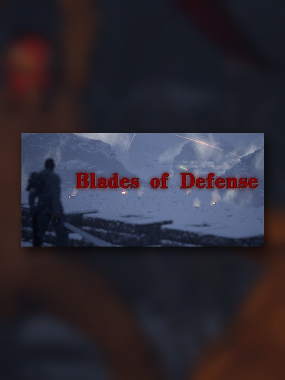 Игра Blade of Vengeance: Night Raid at Swift Peak Pass Steam Gift |PC/ПК| регион Турция | Подарок Стим