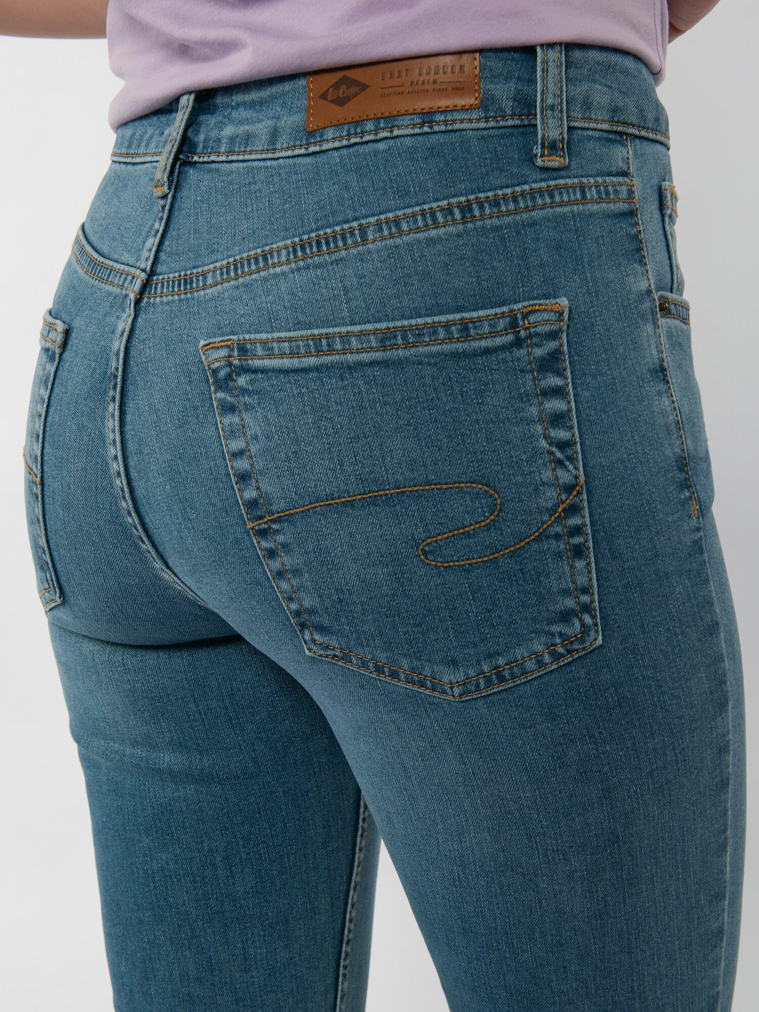 Джинсы Lee Cooper Весна-лето 2023, размер W30/L32, синий — фото 1