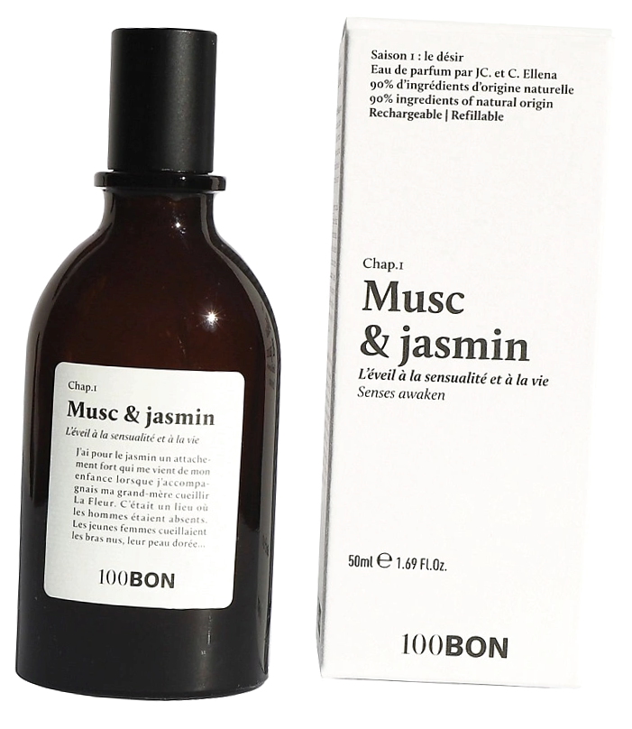 Аромат для женщин 100 Бон Мускус и Жасмин 100 мл - 100BON Musc and Jasmin парфюмерная вода
